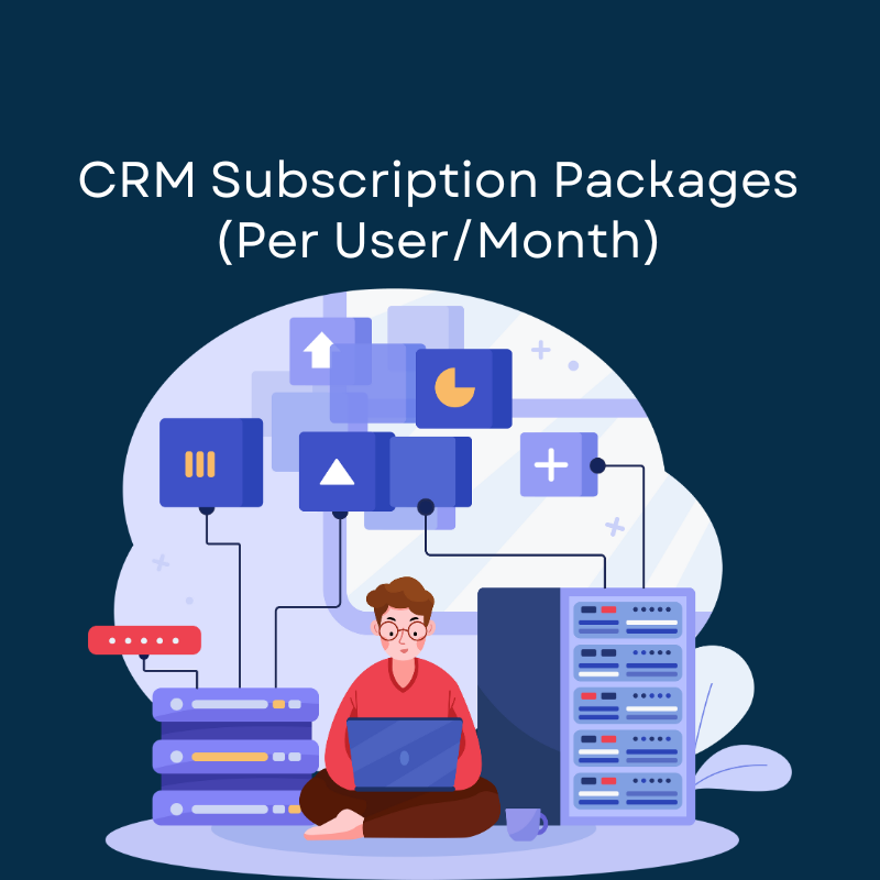 CRM Subscription Packages (Per User/Month, USD) – Yourgaff Cleaning